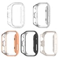 Case Smartwatch Case Shockproof Cover All-Around Protective Bumper ...