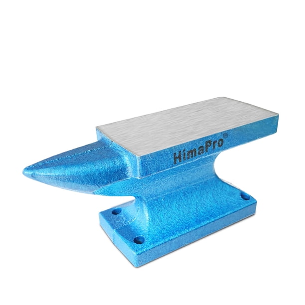 HimaPro Single Horn Anvil for Jewelry Making - 2.2 lbs Cast Iron Mini ...