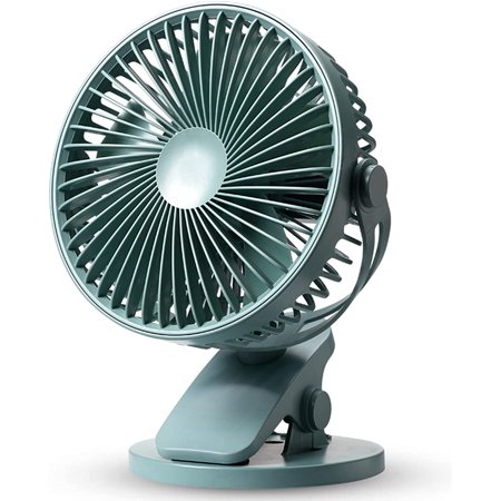 Clip Fan USB Desk Fan Mini Desktop Fan Table Fans with 3 Speed ...