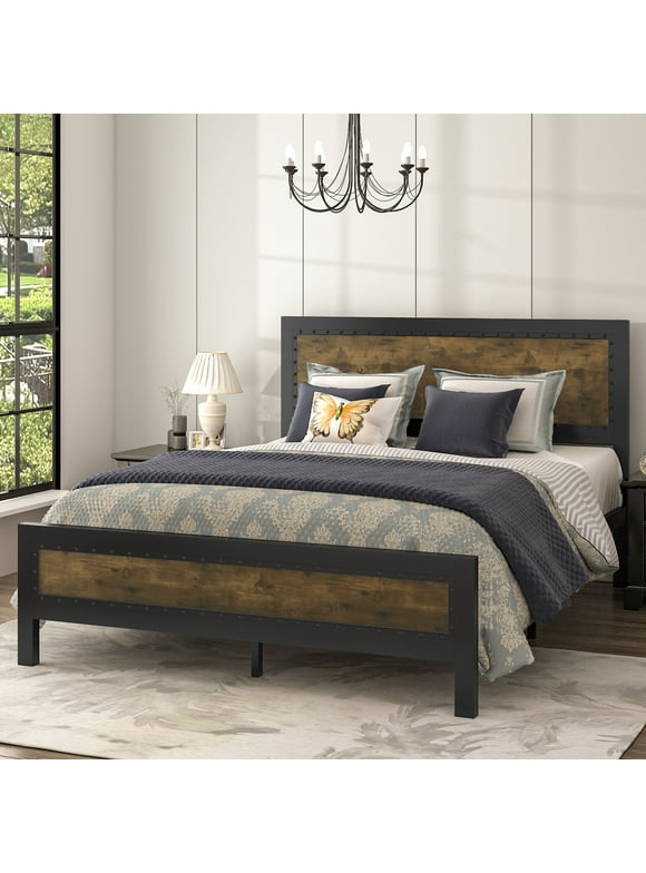Wood Beds in Beds - Walmart.com