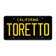 Back to the Future | DeLorean Time Machine | OUTATIME | Metal Stamped ...