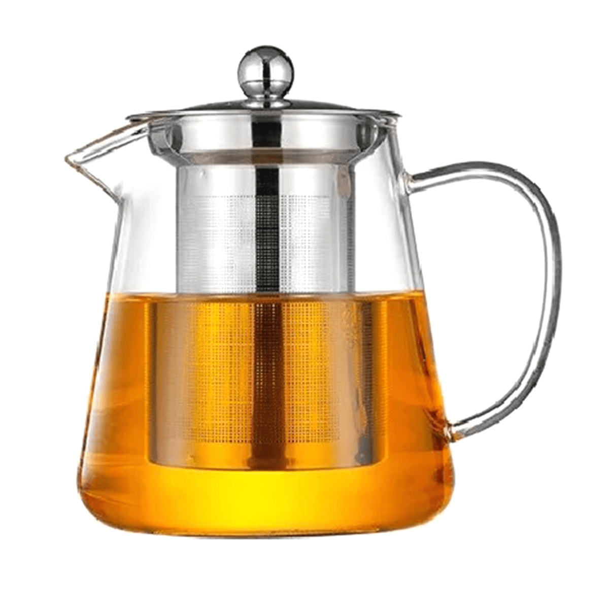 Click here for Unbranded Transparent Glass Teapot  Including Stai... prices