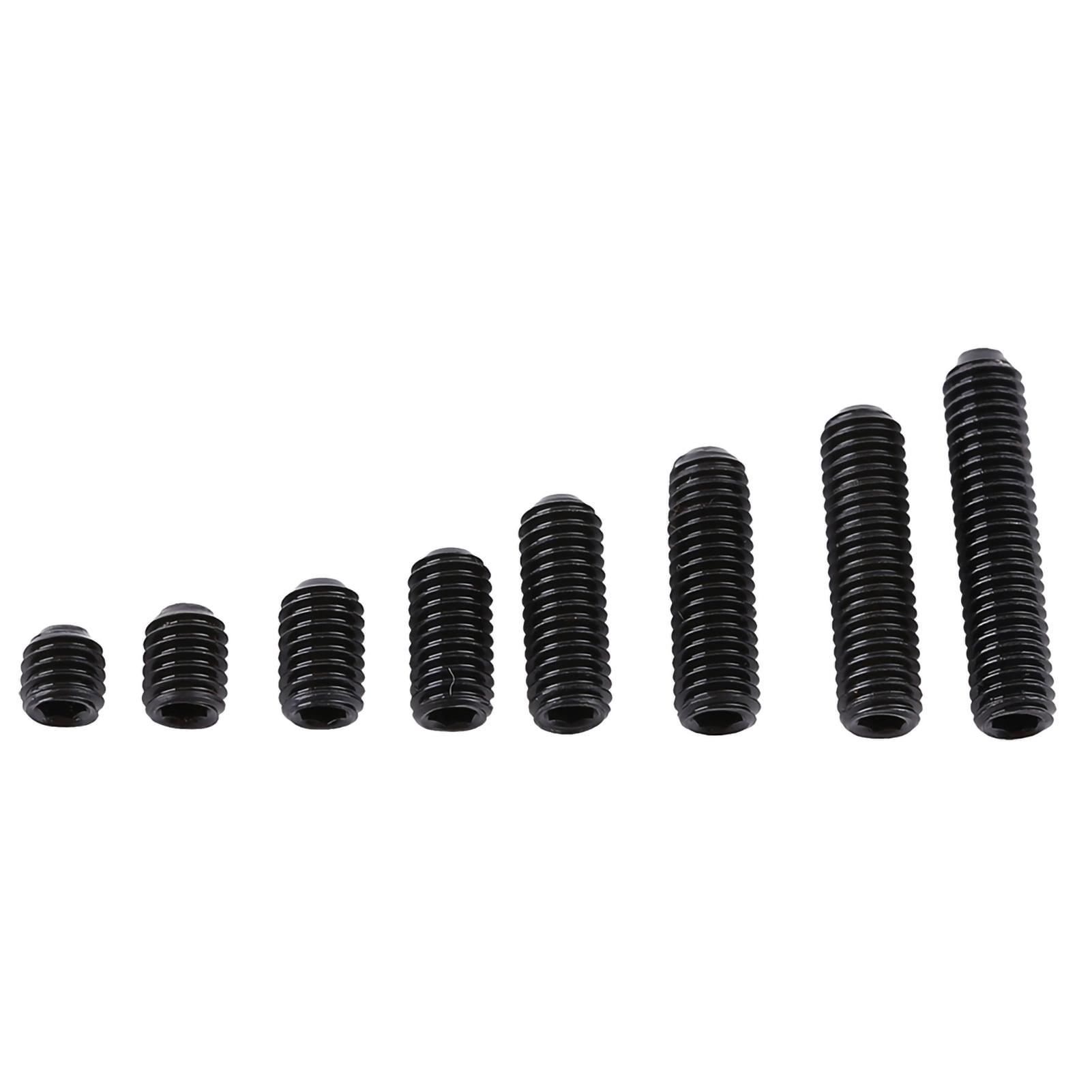 Click here for Adhoreca Set Screw 200pcs M3 Black Carbon Hex Sock... prices