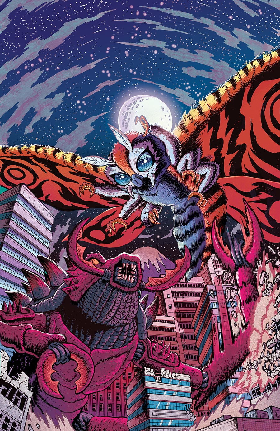 Mothra: Queen of the Monsters #5C VF ; IDW Comic Book - Walmart.com