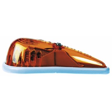 Peterson Manufacturing 143R Red 2.5" Round Clearance/Side Marker Light ...