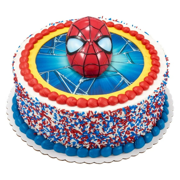 Spider-Man Cakes