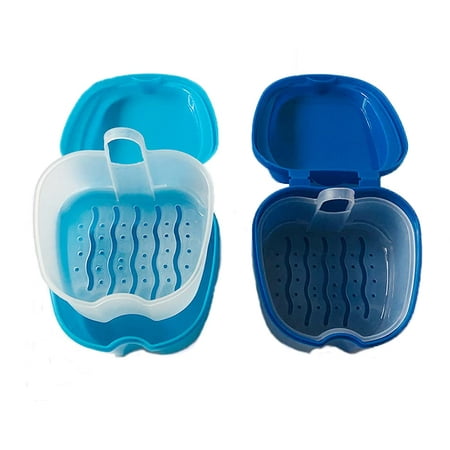 Dental Box Storage Box Plastic Denture Box Molars Box Retainer Box PP ...