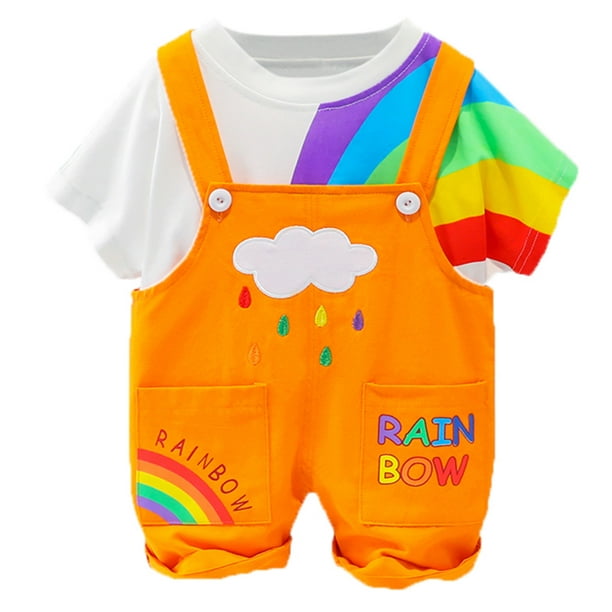 Rainbow Overalls
