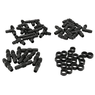 Rain Bird EFC25-1PS Drip Irrigation Easy Fit Universal Coupling, Fits ...