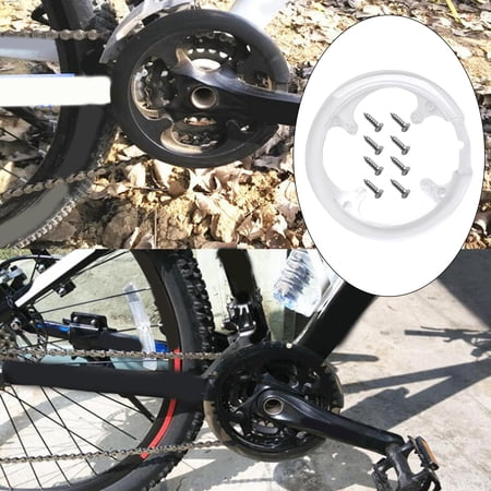 42 Bike Chain Sprocket Guard Bike Chain Wheel Protector Cover for ...