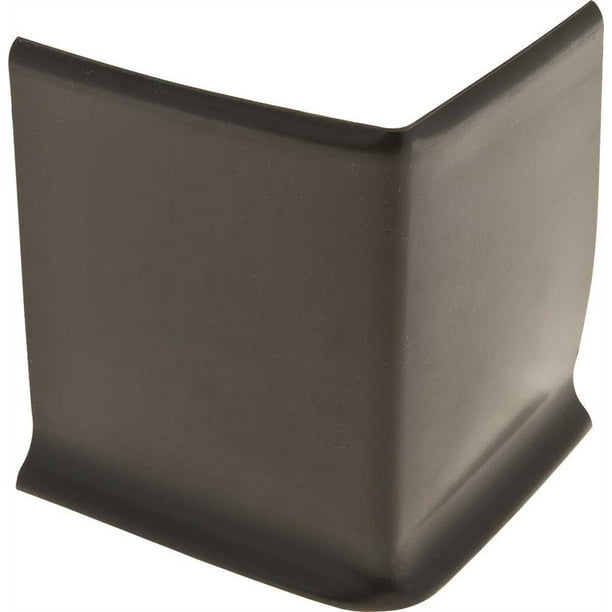 TARKETT VINYL BASE OUTSIDE CORNERS, BLACK, 4 IN. per 800 Each - Walmart.com