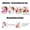 48pcs Blood Decals, ABS Self-Stick Stickers for Sensitive Skin ...