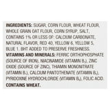 Great Value Multigrain Breakfast Cereal with Fruit Flavors, 21.7 oz ...