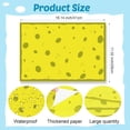 50 Pack Round Paper Placemats, 13" Disposable Table Mats for Dinner ...
