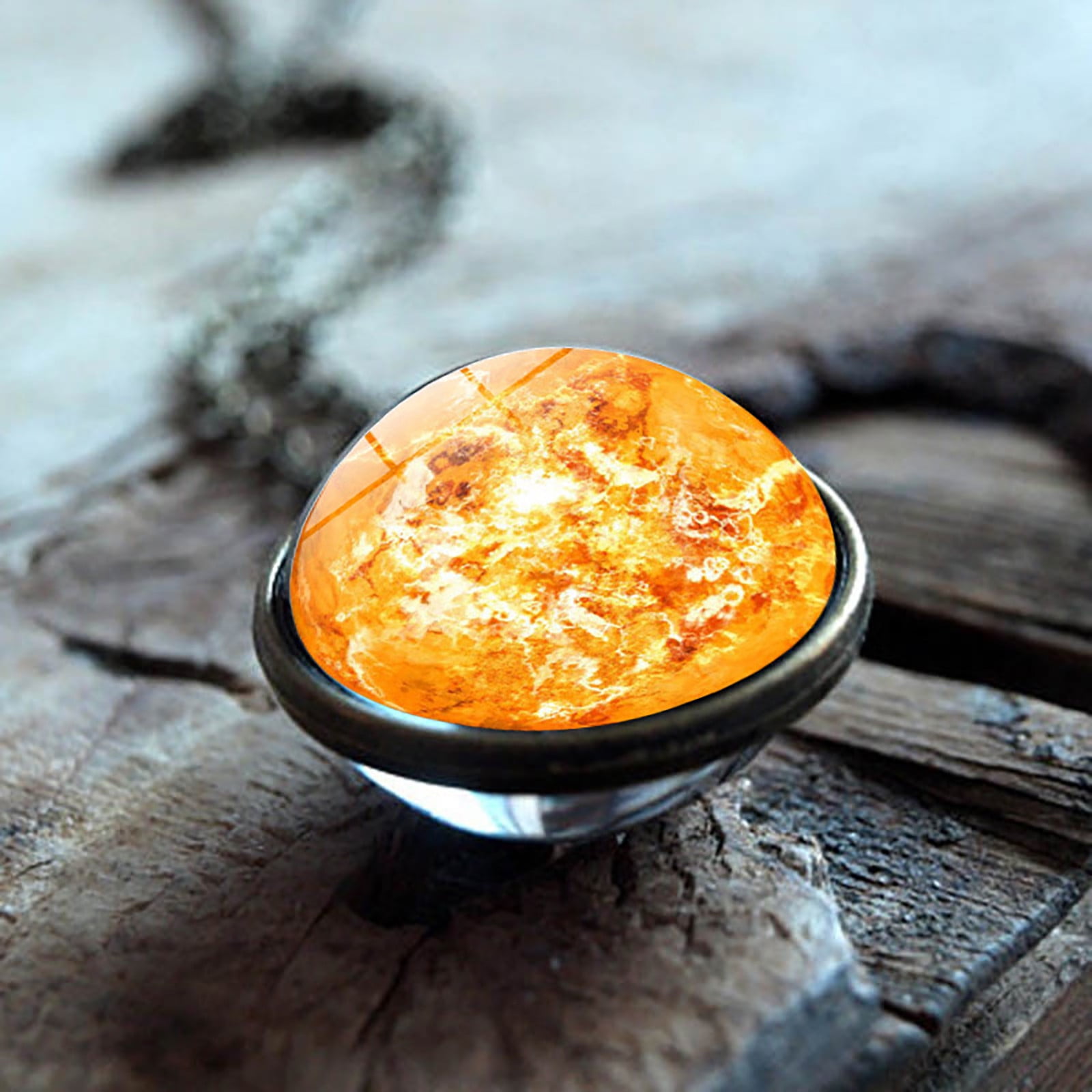 Nine Planets Ring Jewelry