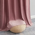 THD Grace Velvet Premium Soft Grommet Window Treatment Curtain Drapery ...