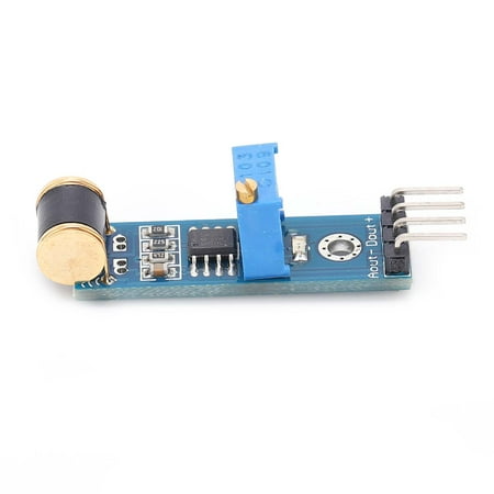 Sensor Module 4‑Pin 801S Vibration Shock Adjustable Sensitivity Signal ...