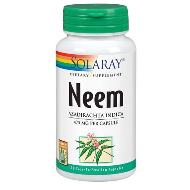 Neem,475 mg,100 Caps - Walmart.ca
