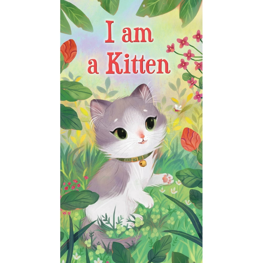 I Am a Kitten (Board Book) - Walmart.com - Walmart.com