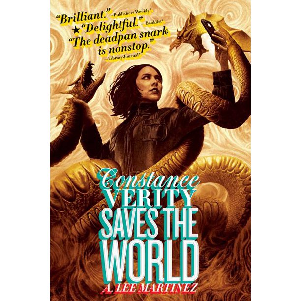 Constance Verity Saves the World - Walmart.com