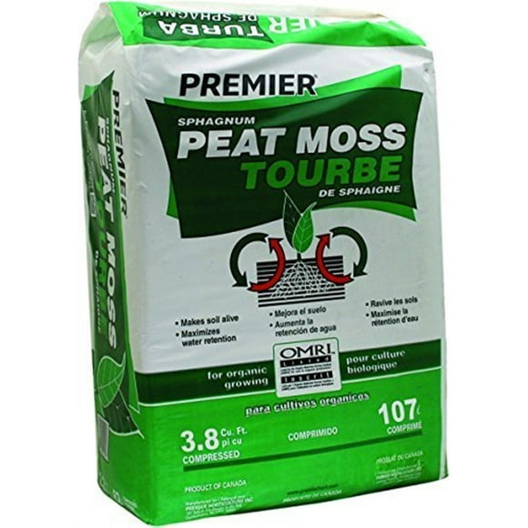 Sphagnum Peat Moss