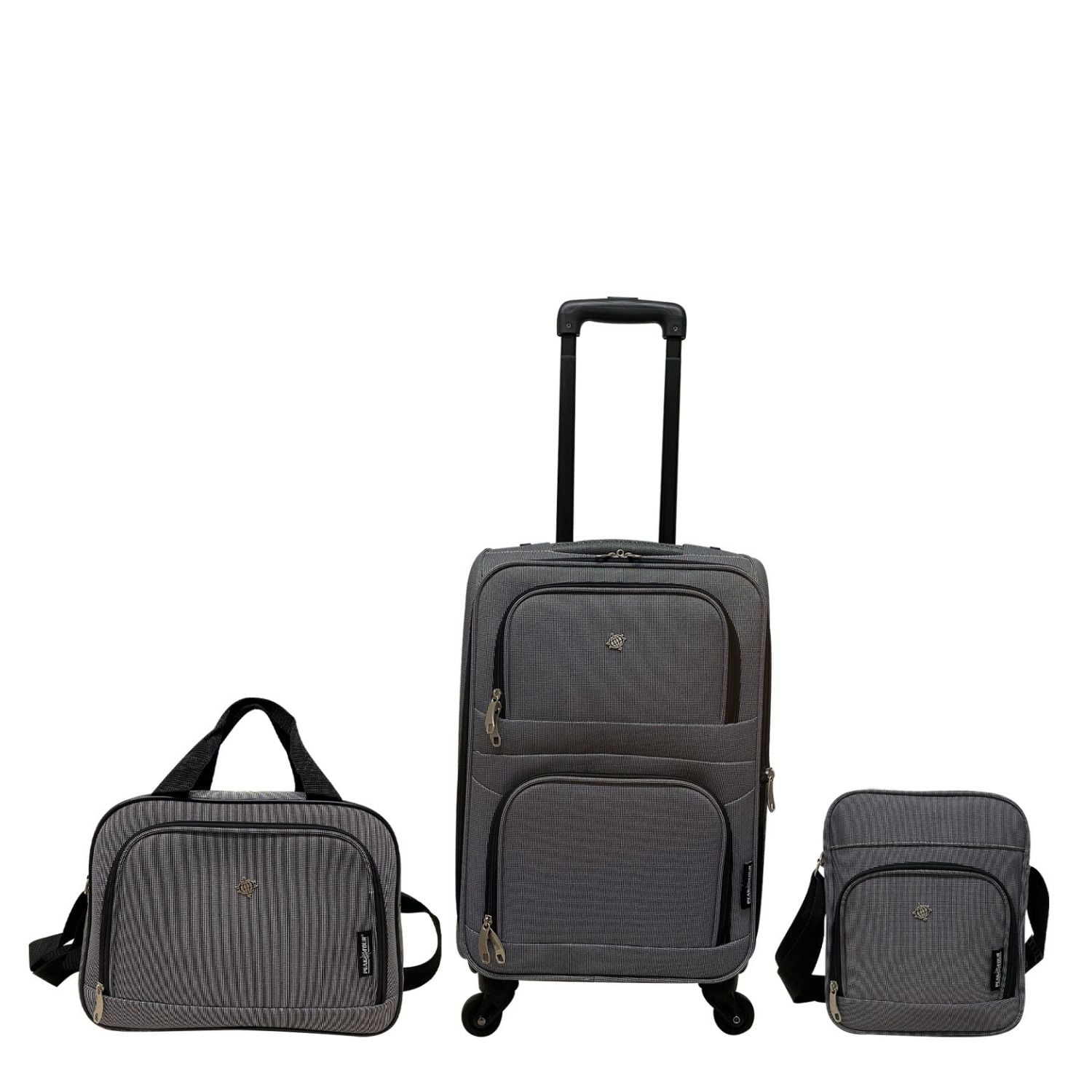 Set de Viaje Maldivas PEAK TOUR Maleta 20' Gris Maletin Crossbody ...