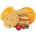 Dewey's Bakery Cranberry Orange Thin Cookies, 28 Ounce Box, Real ...