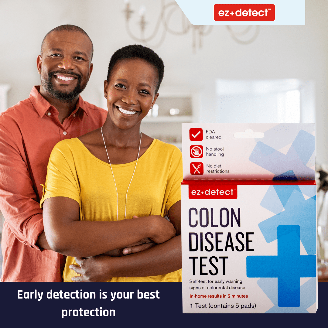 Ez Detect Colon Disease Test Fda Cleared At Home Colorectal Test Kit