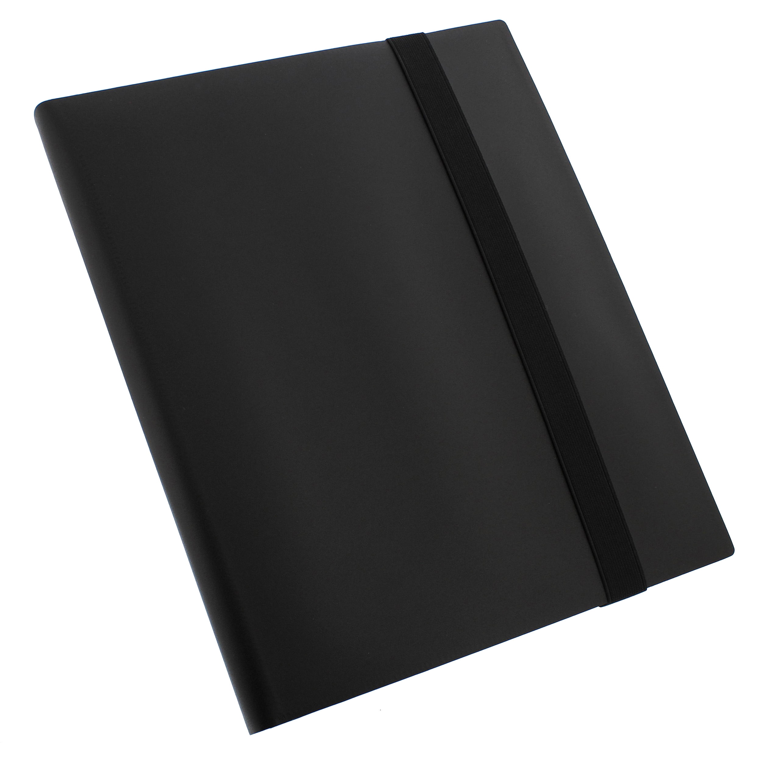 Jigitz Trading Card Binder with Sleeves - 20 Page Portable Collectible ...