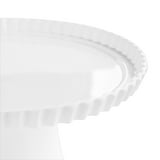 10" White Melamine Cake Stand by Celebrate It™ - Walmart.com