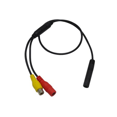 Wweixi Car 4 Pin AV Cable 12V to 3.3V Backup Camera Cables Accessories ...
