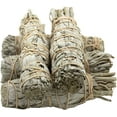 Govinda - Pack of 3 Mini White Sage Smudge Stick, 4 Inch Long - Walmart.com