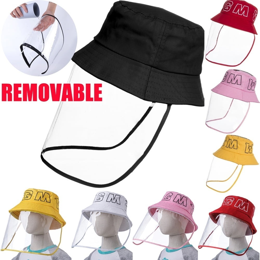 Removable Hat Anti Droplet Hat Dust-proof Protect Covering Visor Caps ...
