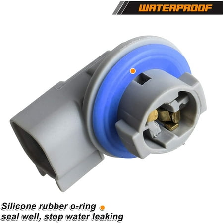 License Plate Light Sockets Wiring Harness Plug Connectors Replacement ...