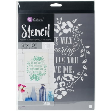 Prima Designer Stencil, 6" x 6" - Walmart.com