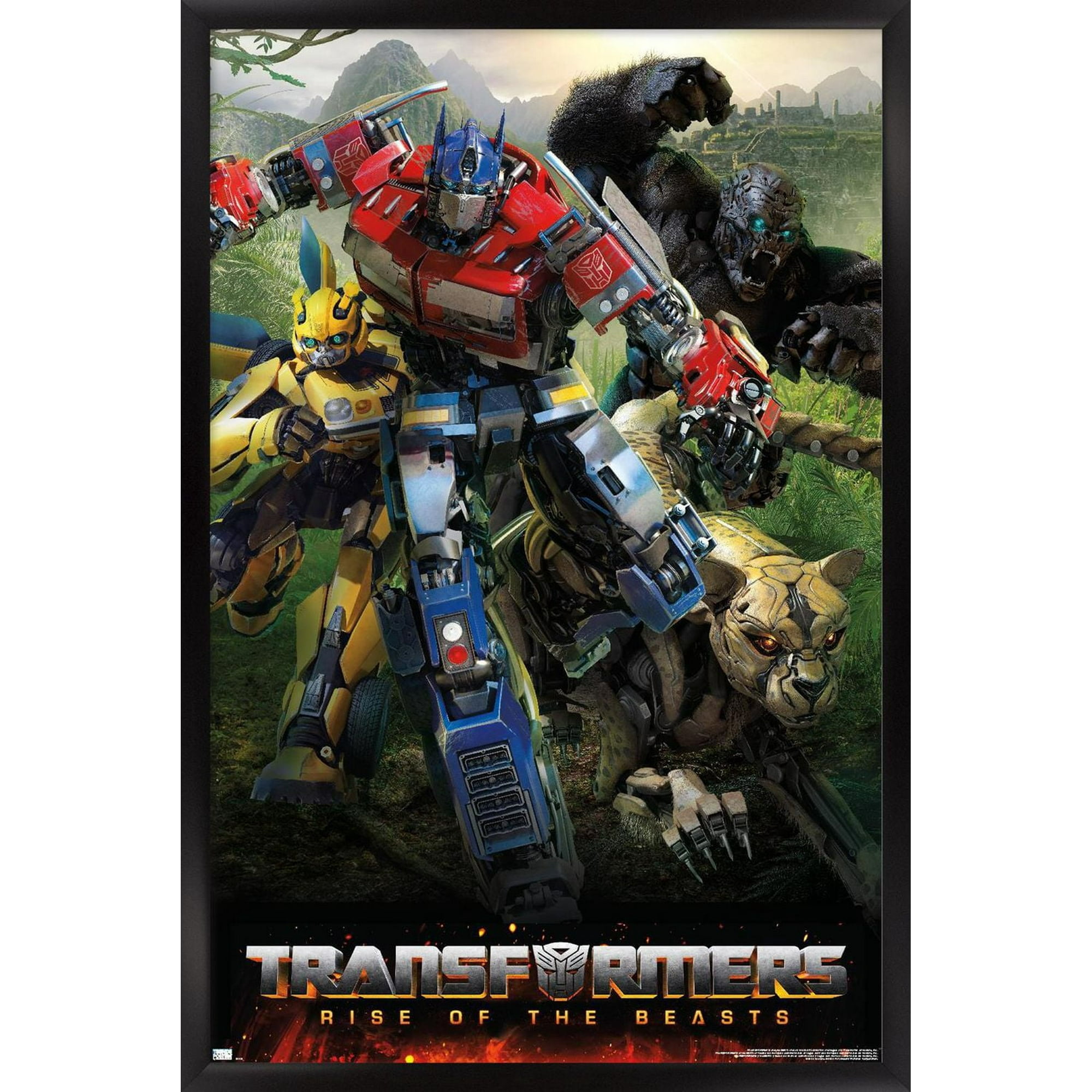 Transformers: Rise Of The Beasts - Big 4 Wall Poster  22.375 X 34 22 In X 34 In