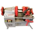 Electric Pipe Threader Machine (1/2"-2"), 750W/110V Threading Cutter, Deburrer NPT (P50 ...