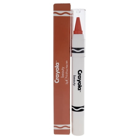 Crayola Lip and Cheek Crayon - Mango Tango by Crayola for Women - 0.07 ...