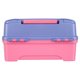 Plano Two Tray Fishing Tackle Box - Model: 6202-92 - Pink/Periwinkle ...