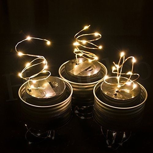 Walmart Solar Jar Lids