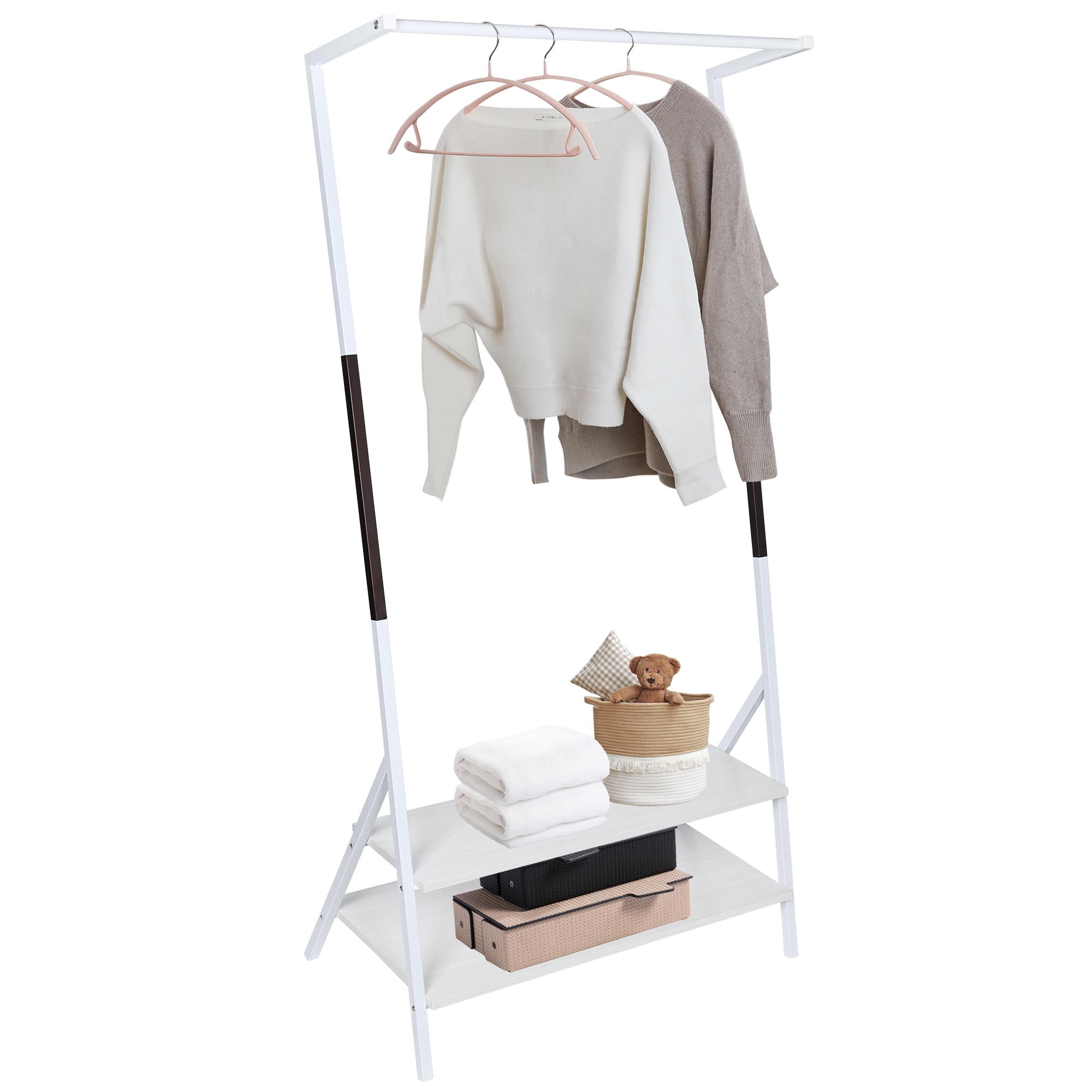 Click here for Sortwise Metal Clothes Rack  Z-Frame Garment Rack... prices