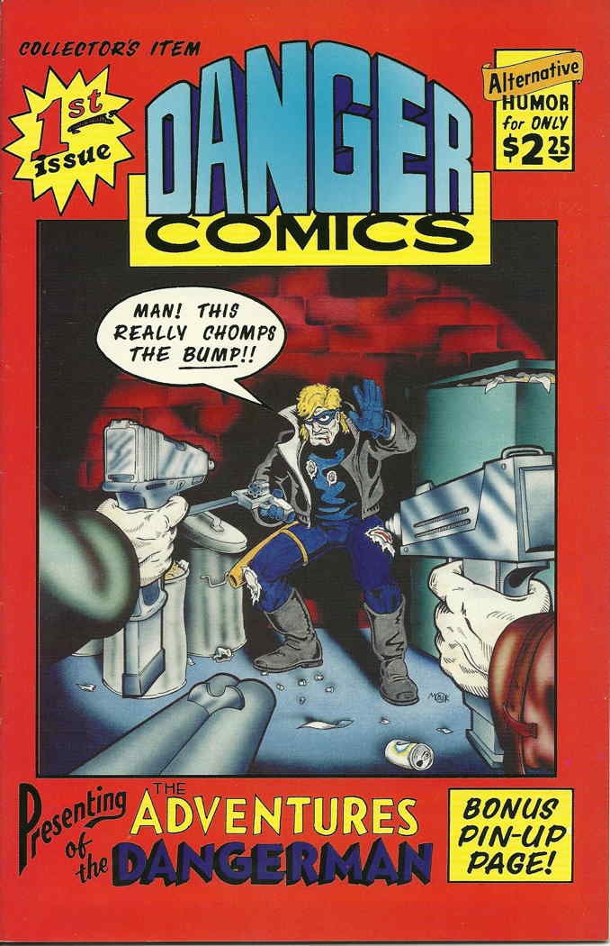 Danger Comics #1 VF ; Danger Comics Comic Book - Walmart.com