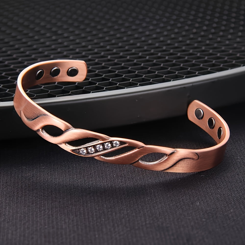 Click here for Estbridge [magnetic Copper Bracelet] Magnetic Copp... prices