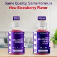2 Pack - Vitamatic Melatonin 10mg Natural Gummies - 60 Servings - Vegan ...