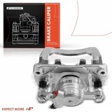 A-Premium Disc Brake Caliper Assembly with Bracket Compatible with ...
