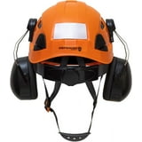 H1-CH Arborist Helmet for Forestry/Tree Safety + Hearing Protection ...