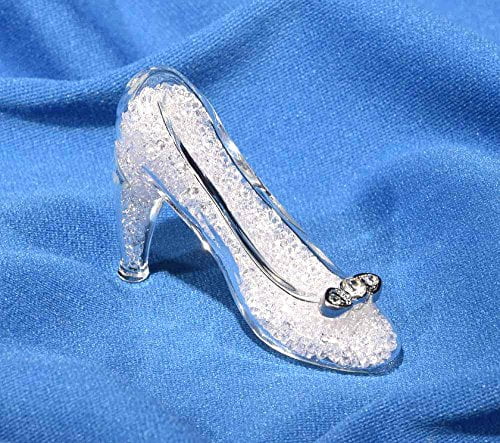 CRYSTAL WORLD Glass Slipper - Sm. - Walmart.com