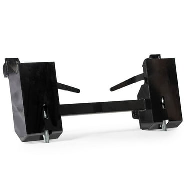 Titan Attachments Adapter, Converts Full-Size Universal Quick Tach to 3 ...