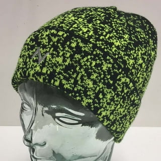 Made in USA USMC Black Marines Marine Corps EGA Cuffed Beanie Hat Cap ...