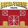 Barn Loft Door & Hay Bale Props 15 1 By 2"-32 1 By 2" - 12 Pack (6 Per ...